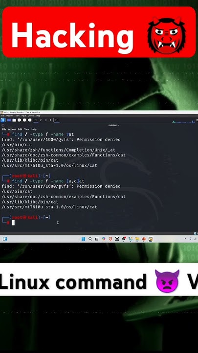 Linux Basics for Hackers tutorial V-6(2) for beginners! Learn key ...