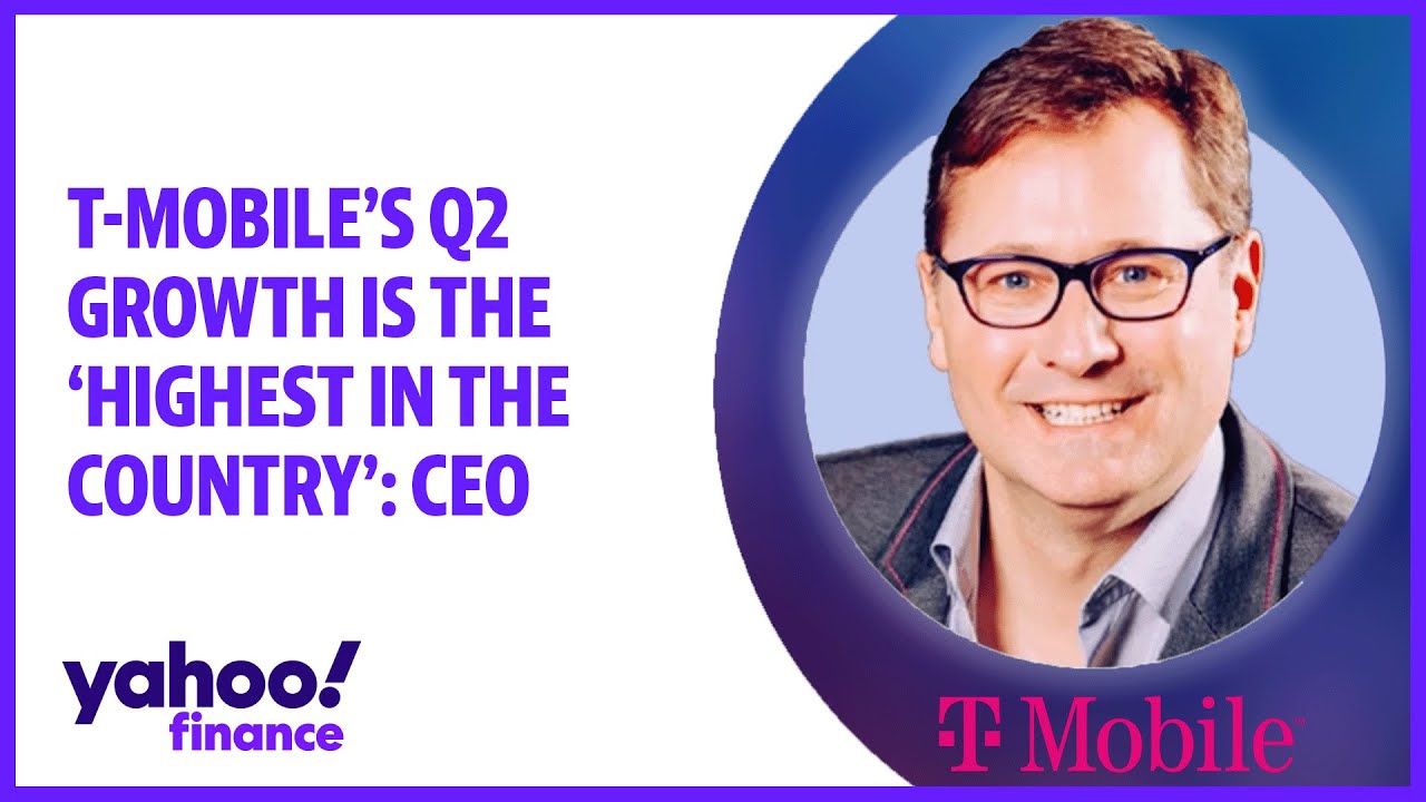 T-Mobile's Q2 growth is the 'highest in the industry': CEO - YouTube