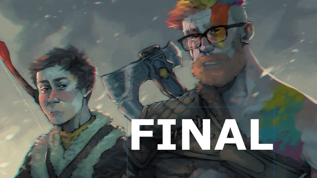 Karl & Lucas play God of War - Part 53 - Finale - YouTube