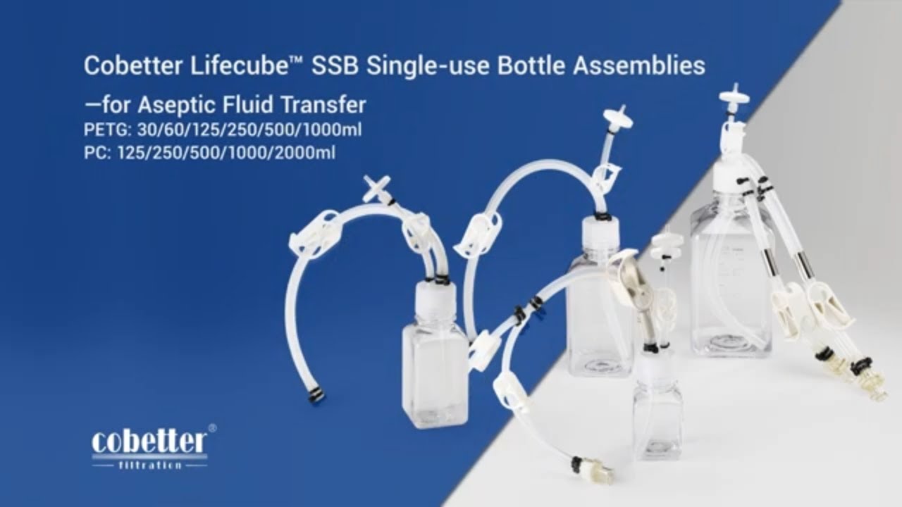 Cobetter Lifecube™ SSB PETG Bottle Assemblies | SAFE & EFFICIENT ...