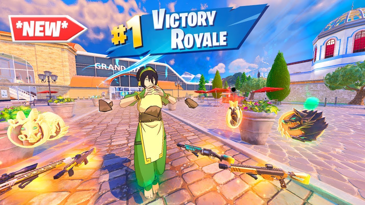 TOPH vs 4 MEDALLIONS & MYTHIC’S CHALLENGE (Fortnite x Avatar Chapter 5 ...