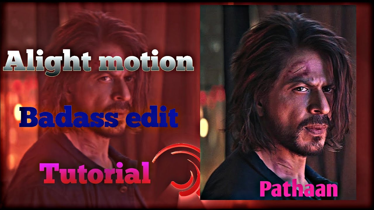 Alight motion Simple Badass Tutorial | Alight tutorial Smooth edit Tutorial | iconicedits ...