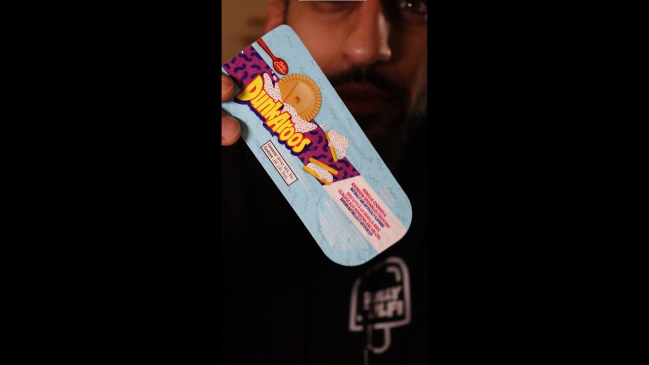 Who Remembers DUNKAROOS? - YouTube