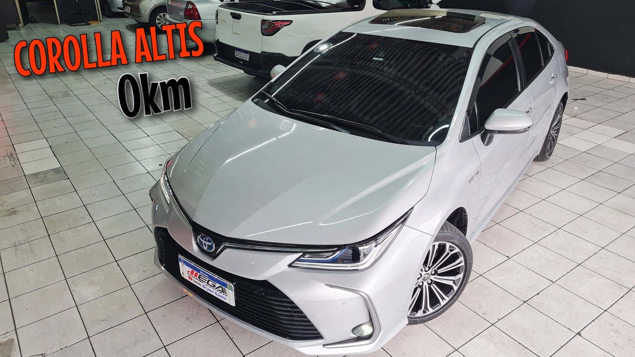 Toyota Corolla Altis Hybrid 2023 Película Profissional G5 + G35 ...