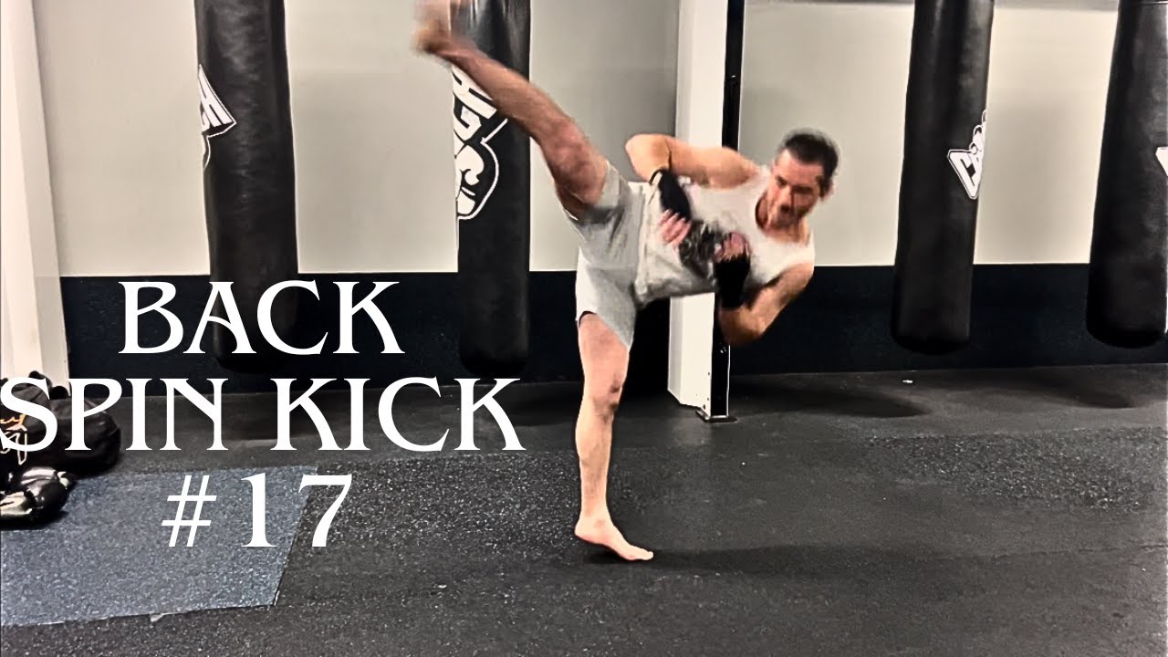 Master the Back Spinning Kick with These PROVEN Tips - YouTube