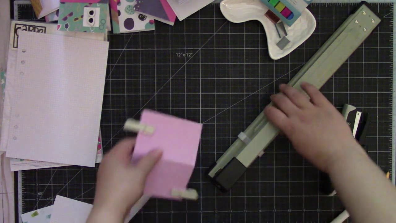 DIY Mini Composition Notebooks - YouTube