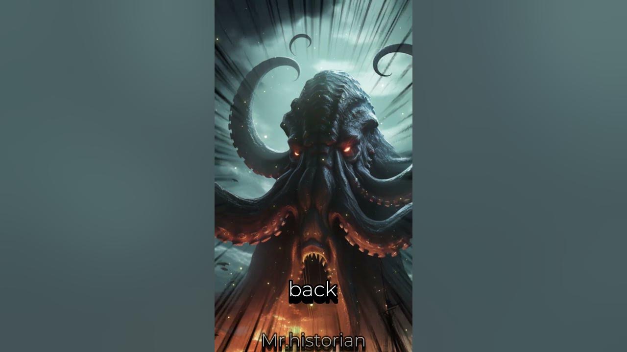 Unveiling the Mythical Menace: The Epic Tale of the Kraken in Ancient ...