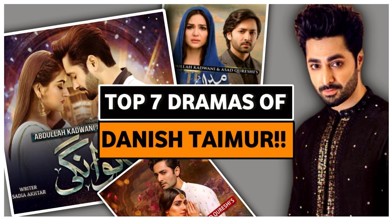 Top 8 Superhit & Blockbuster Dramas of Dabish ! Dabish taimur Best ...