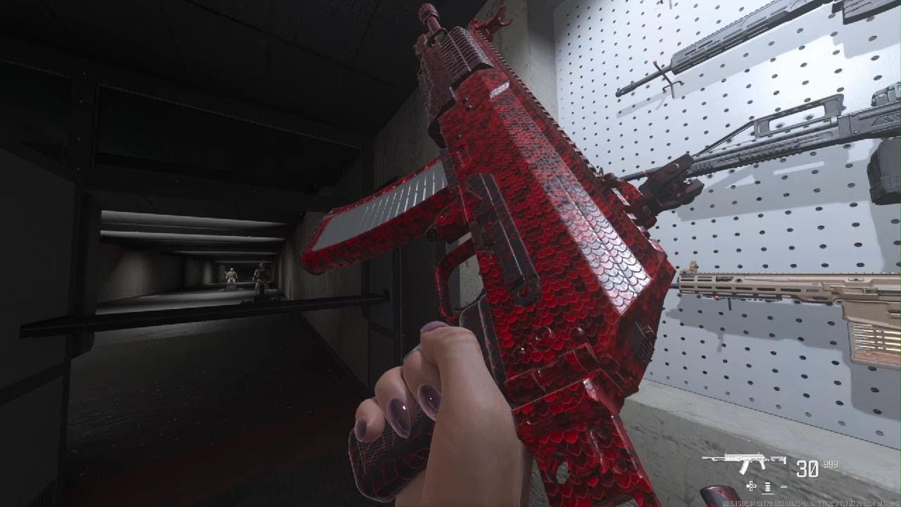 Call of Duty: Modern Warfare 3 Zombies ZIRCON SCALE ASSAULT RIFLES ...