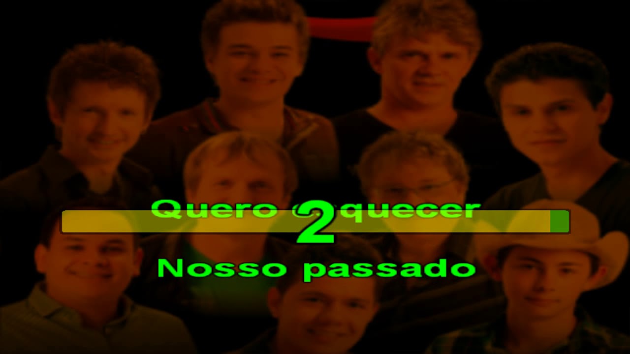 Banda Corpo E Alma Nosso Amor Terminou Karaoke Youtube