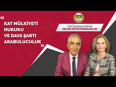 Kat Mülkiyeti Hukuku ve Dava Şartı Arabuluculuk