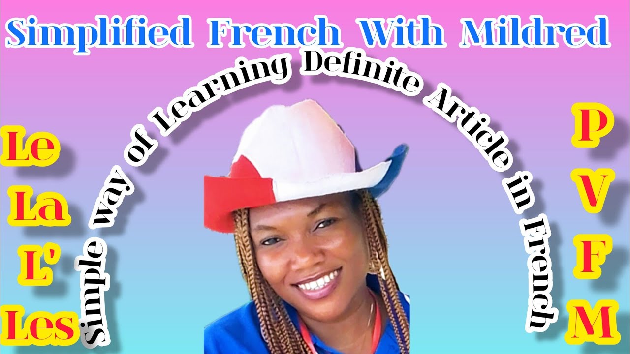 Simple way of Learning Definite Article in French #french - YouTube