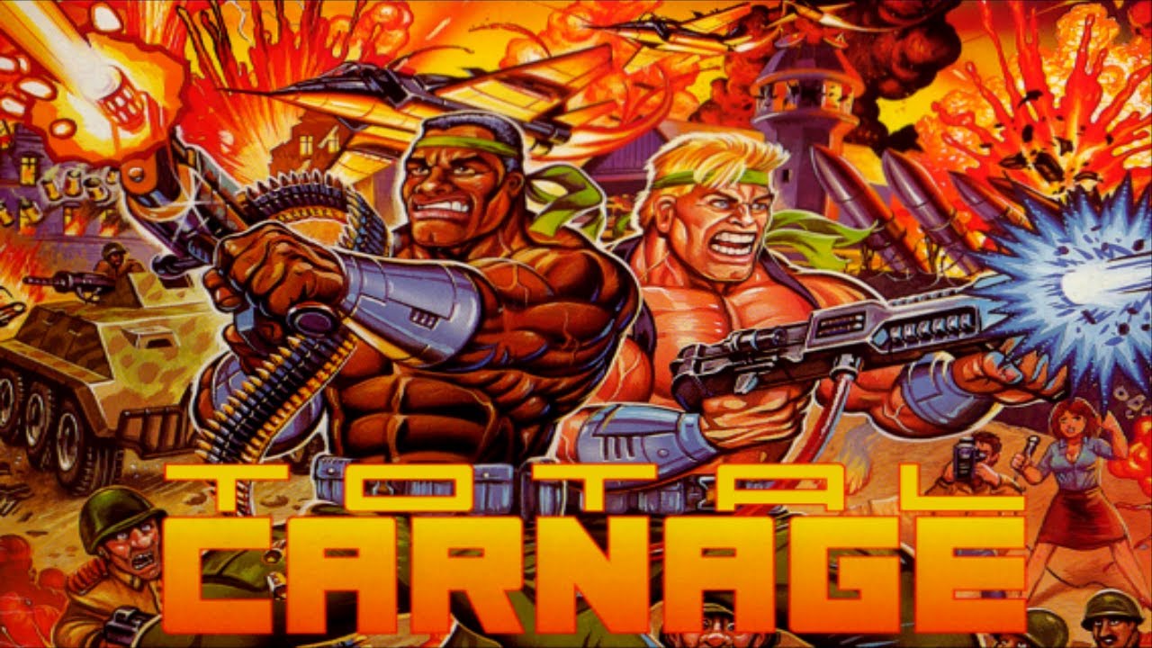Total Carnage GamePlay (SNES) - YouTube