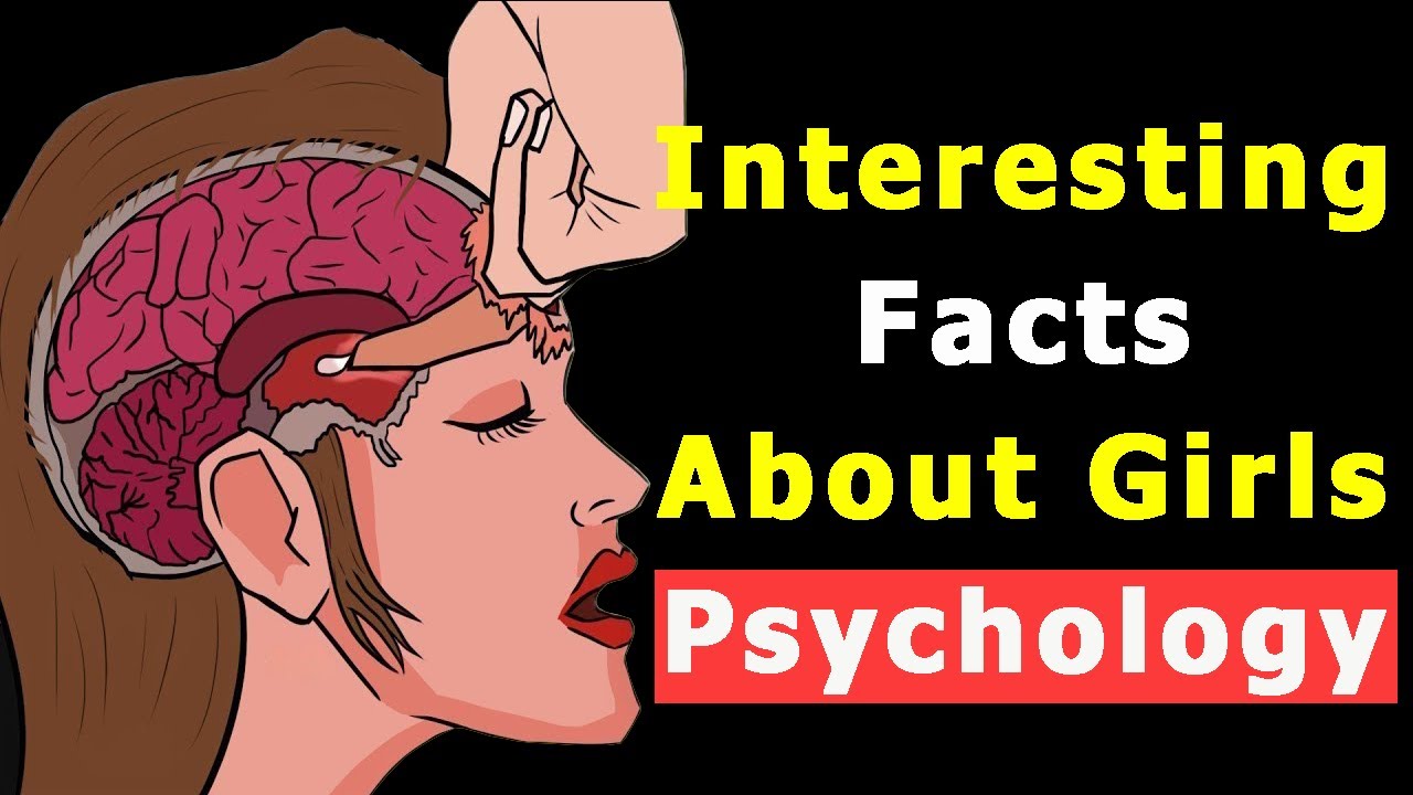 Psychology Facts About Girls || Facts About Girls - YouTube