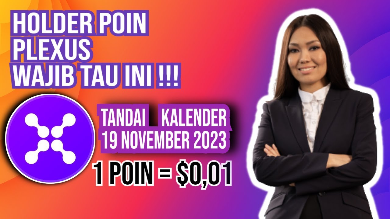 Holder Poin Plexus Wajib Tau Ini !!! Tandai Kalender 19 Nov - YouTube
