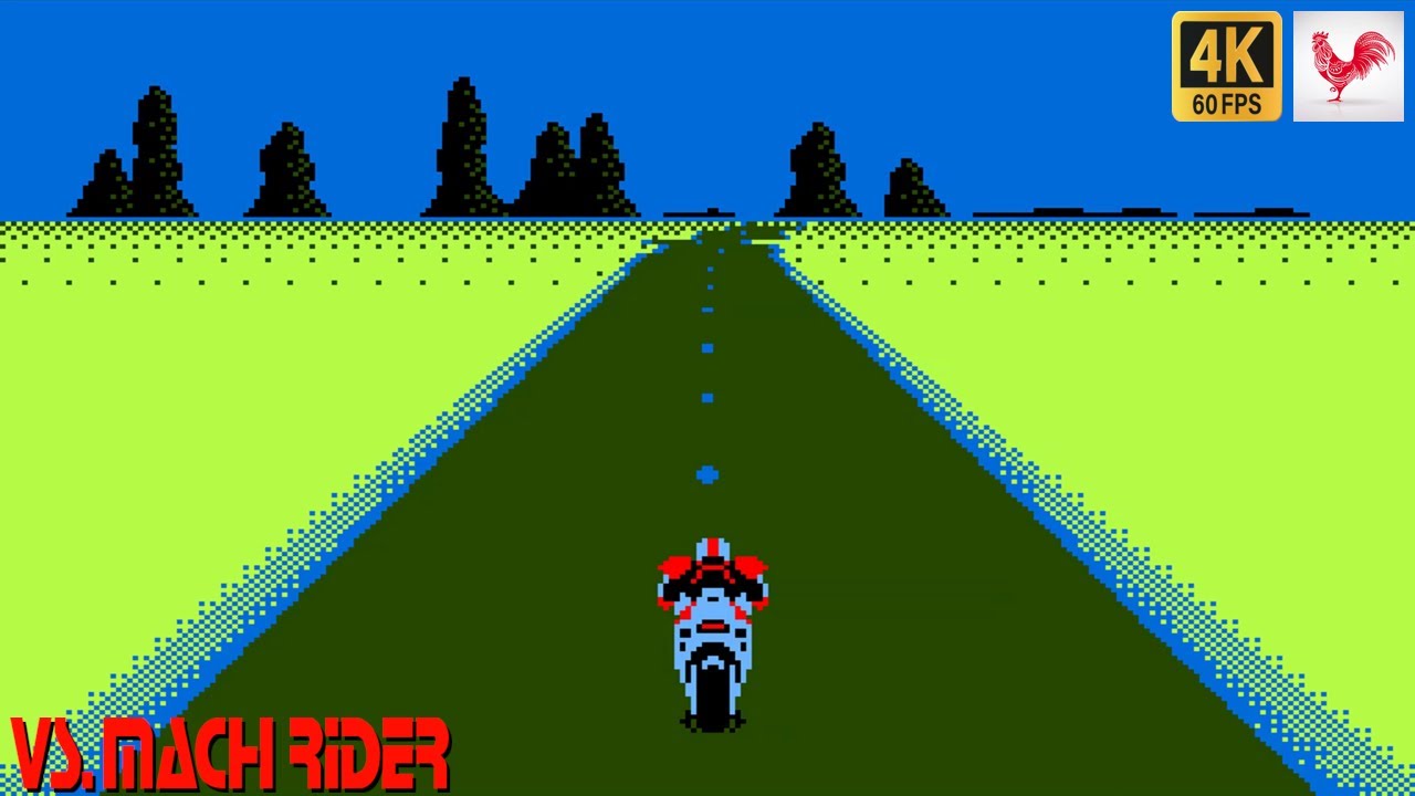 Hidden Power-Up | Vs. Mach Rider [Fighting Course Version] | Vs. System ...