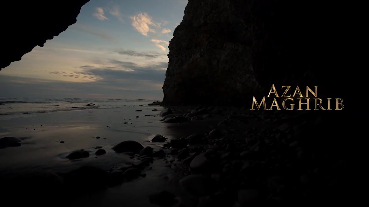 Azan Maghrib RTM TV1 (August 2023) | Maqam Nahawand - YouTube
