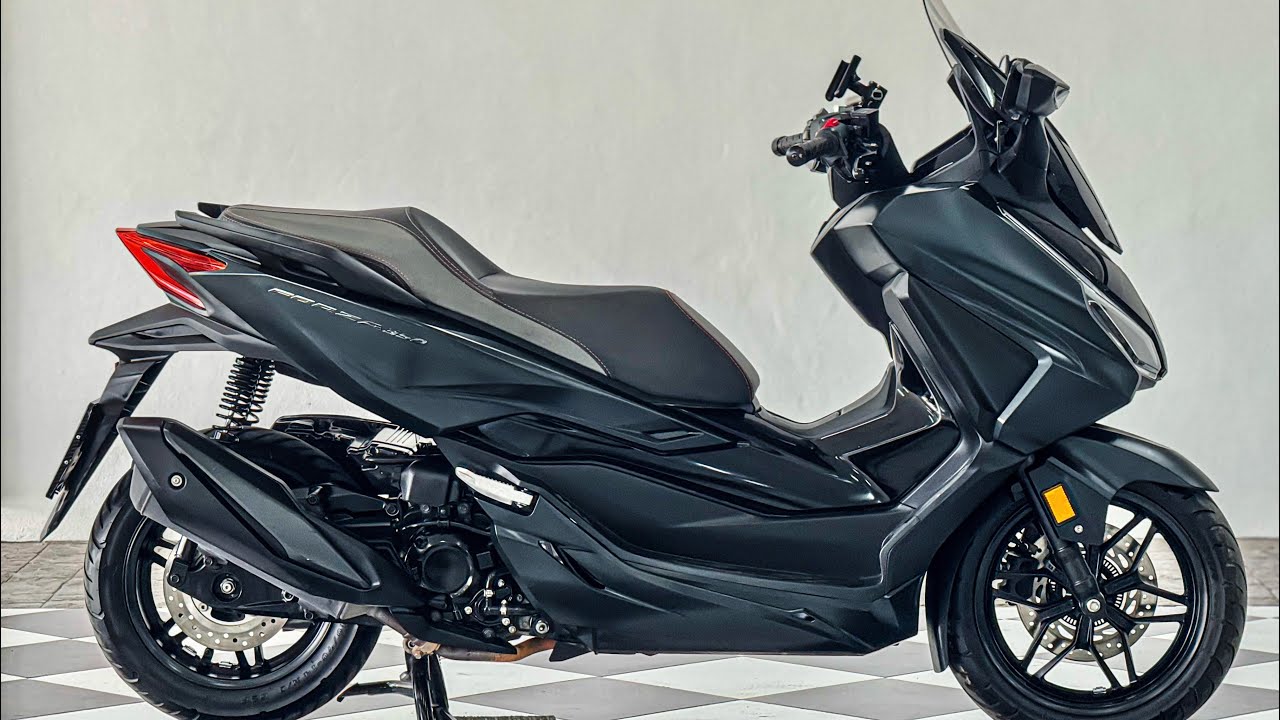 HONDA FORZA350 ABS ปี 2023 รถสวยเลขไมล์น้อยปีใหม่ แถมฟรีดาวน์ 0 บาท‼️ (ราคา 159,000.-THB) - YouTube