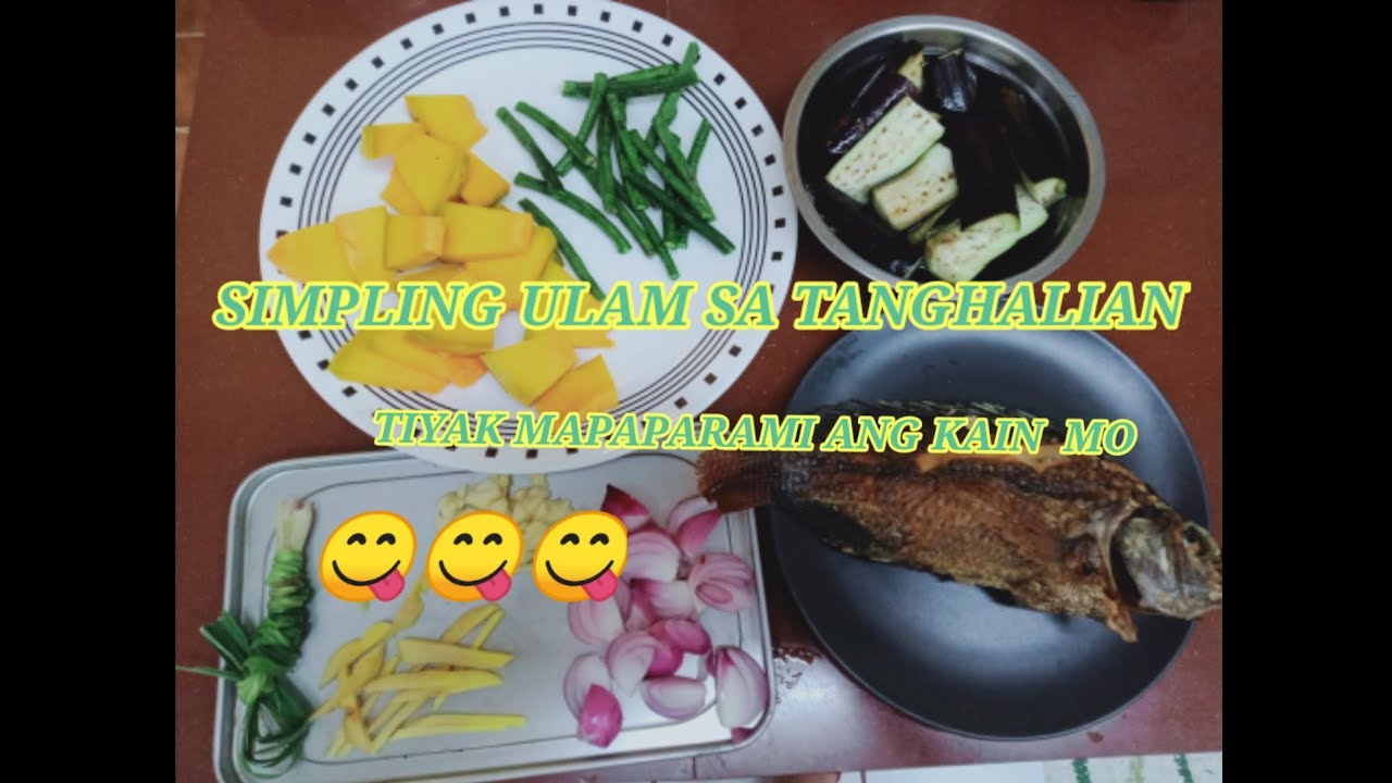 Sawa kana ba sa Pritong Tilapya | Subukan mo ito|Simpling ulam|Lutong ...