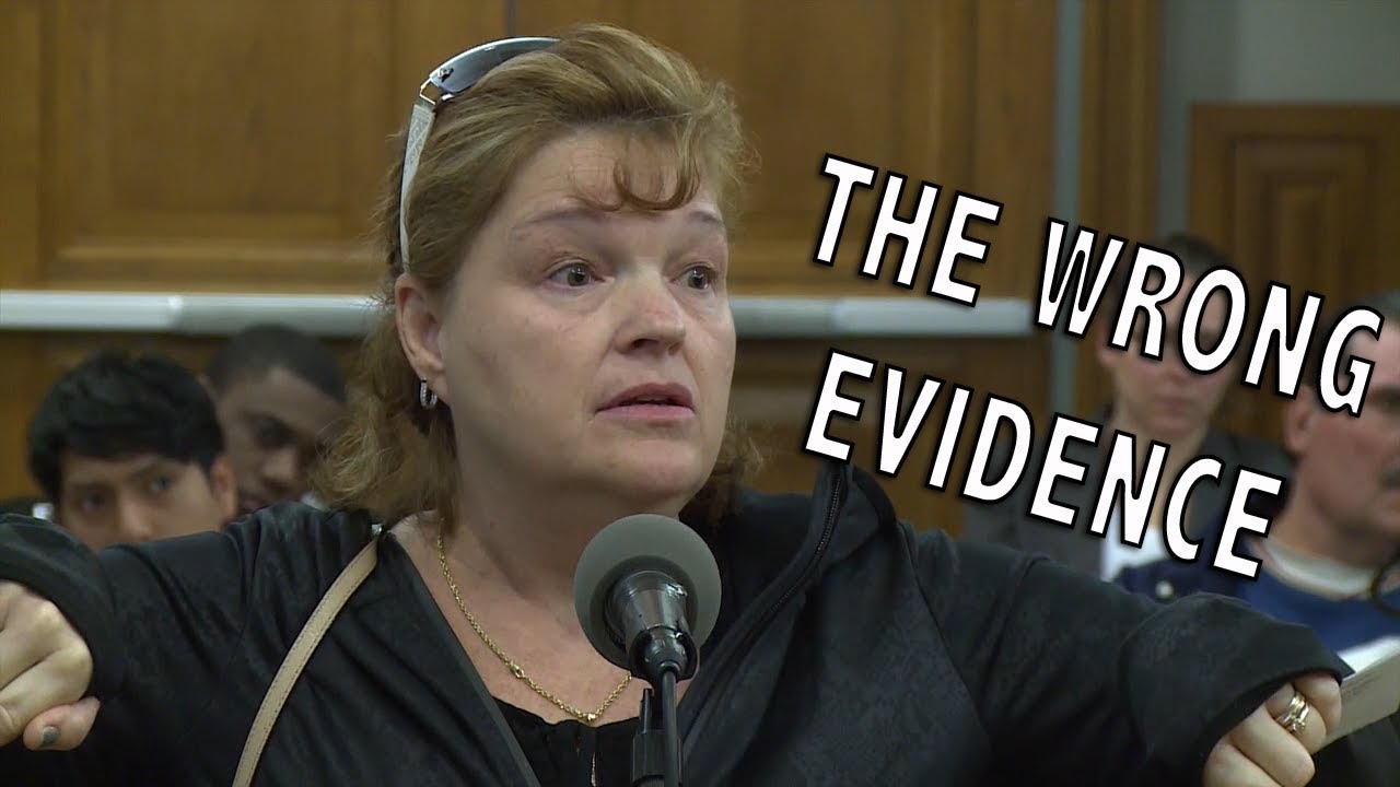 Caught in Providence: THE WRONG EVIDENCE - YouTube