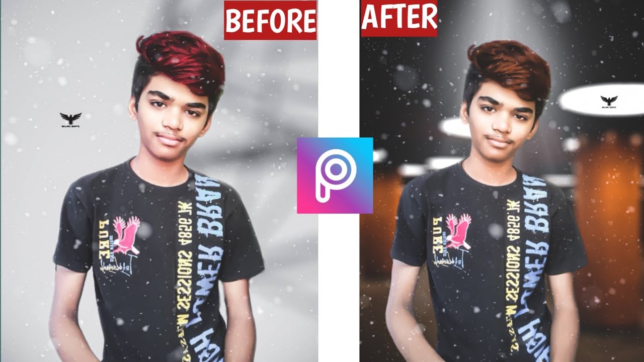 PicsArt Simple Background Change | PicsArt New Stylish DP Editing ...
