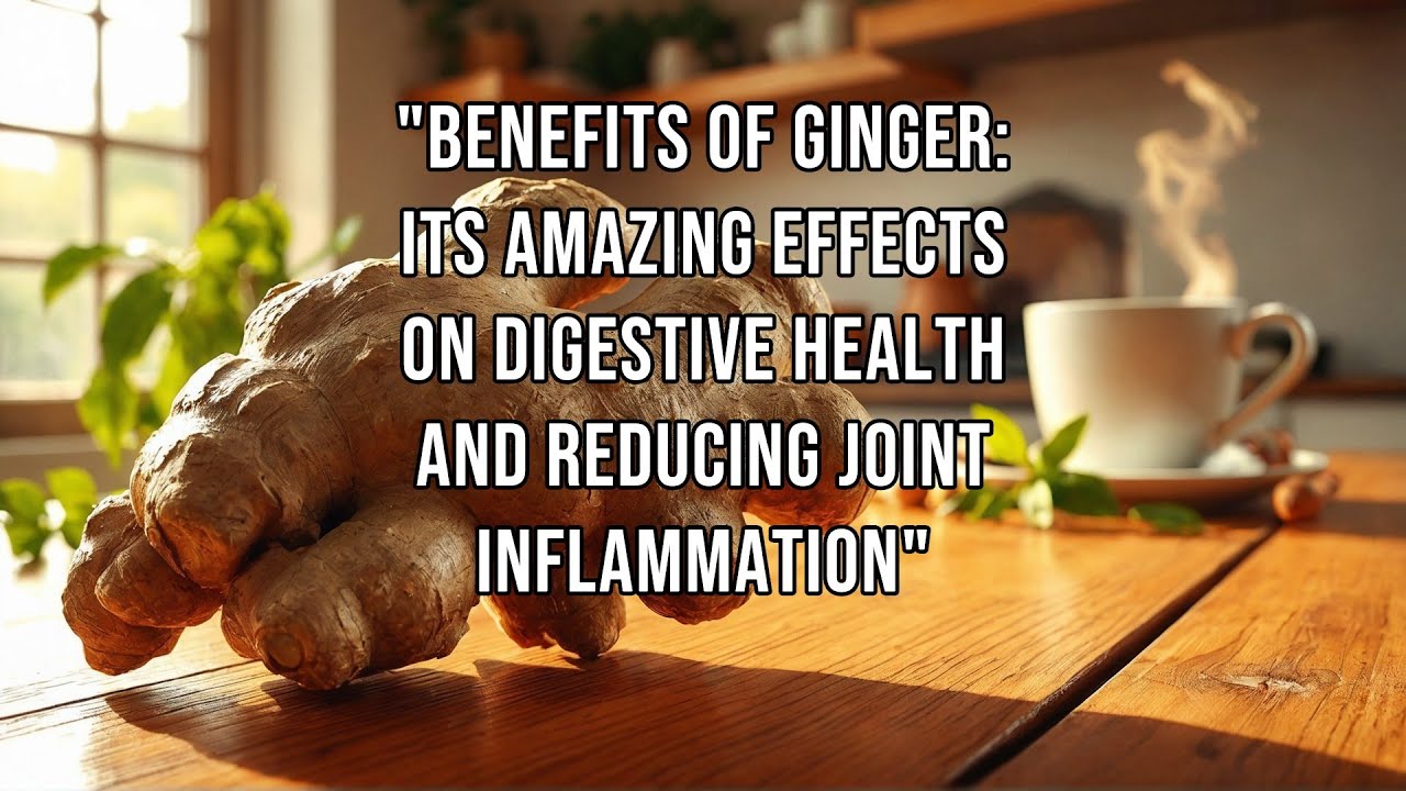 Benefits of Ginger Its Amazing Effects on Digestive Health and Reducing ...