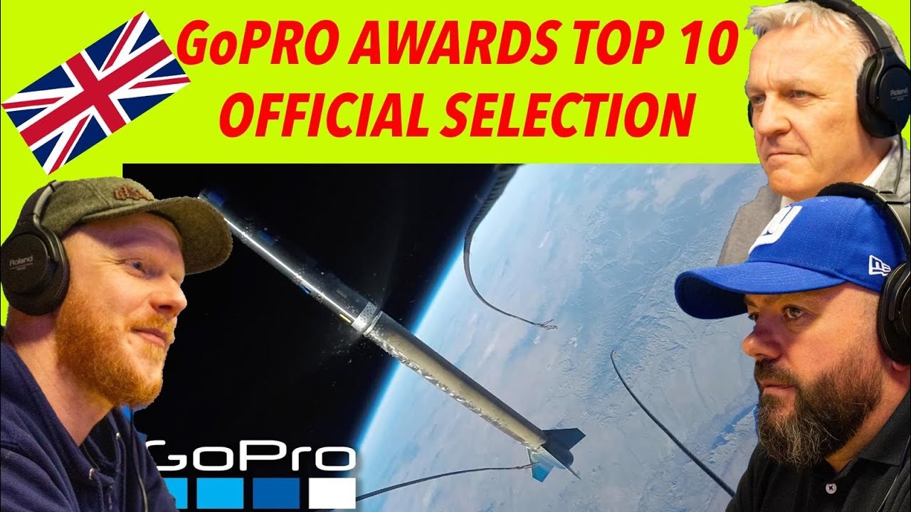 GoPro Awards: Top 10 Official Selections REACTION!! | OFFICE BLOKES ...
