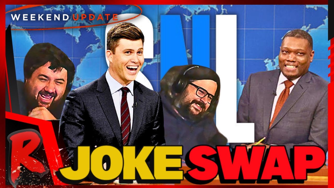 Weekend Update: Colin Jost and Michael Che Swap Jokes for Season 49 ...