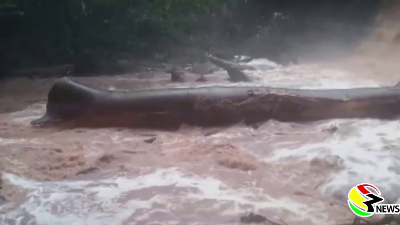 After the kintampo waterfall disaster - 20/03/2017 - YouTube
