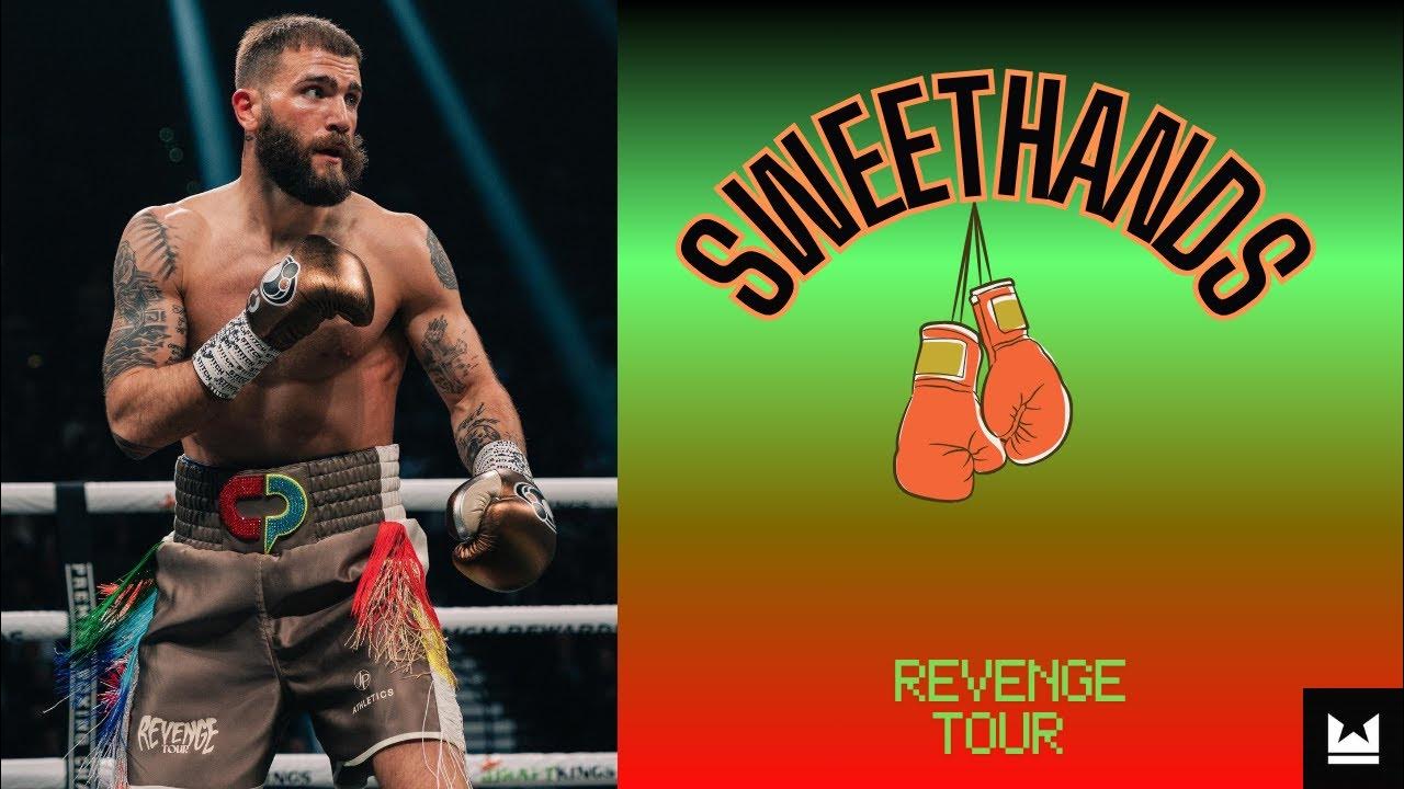 True boxing skills on Undisputed outboxing back foot fighter with Caleb ...