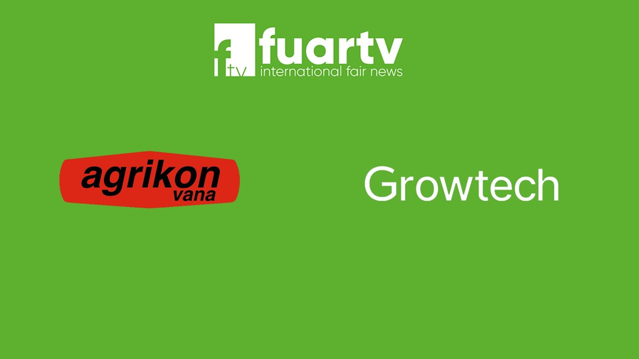 AGRİKON SULAMA SİSTEMLERİ - GROWTECH FUARI - YouTube