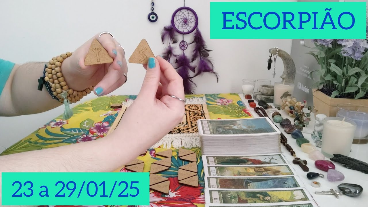 ♏ ESCORPIÃO ⦁ 23 a 29/01/25 ⦁ 🛡️🦊 CUIDADO COM AS AMIZADES ALGUÉM É PROBLEMA NA CERTA - YouTube