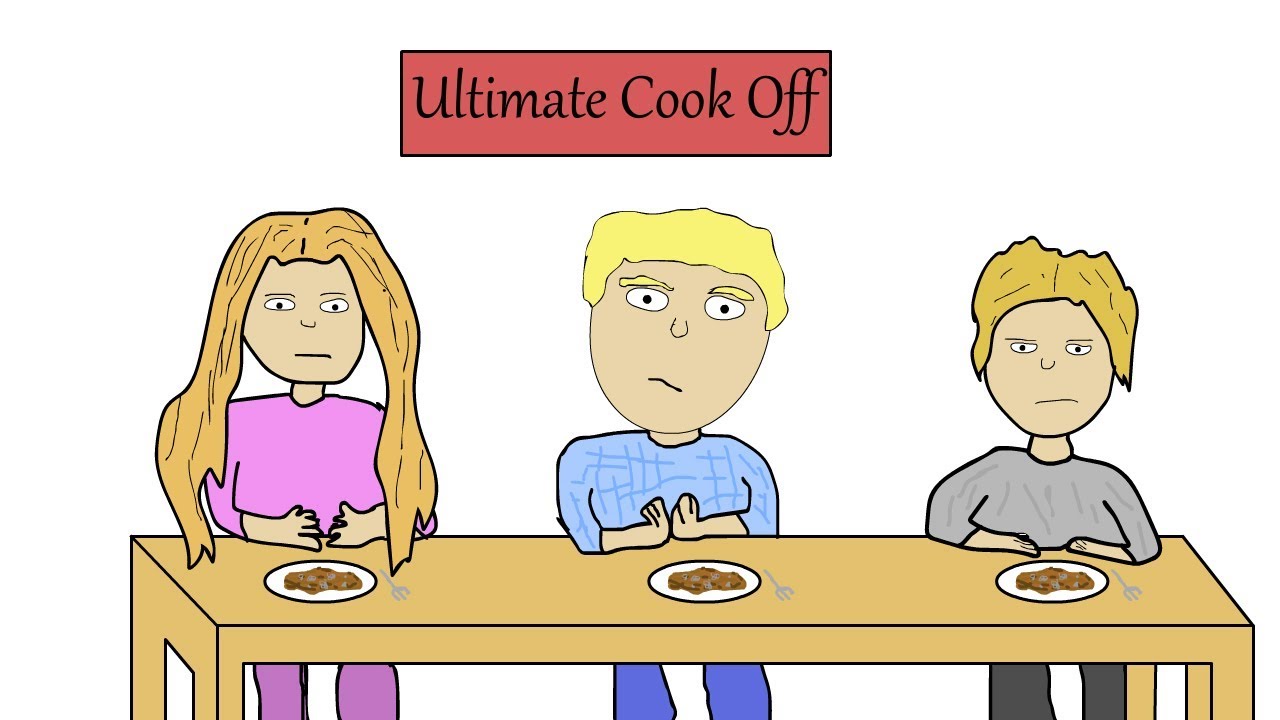 Ultimate Cook Off - Cooking show animation parody - YouTube