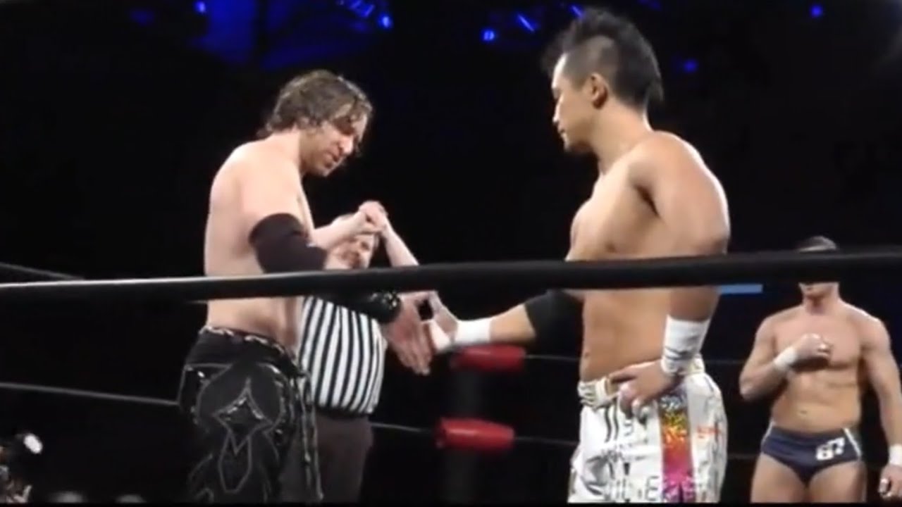Chris Sabin vs. KUSHIDA vs. Kyle O'Reilly - ROH/NJPW GLOBAL WARS 2015 ...