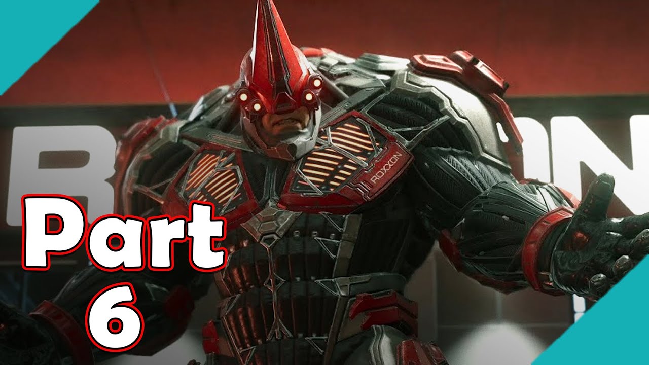 Spider-Man Miles Morales Part 6 - Rhino works for Roxxon - YouTube