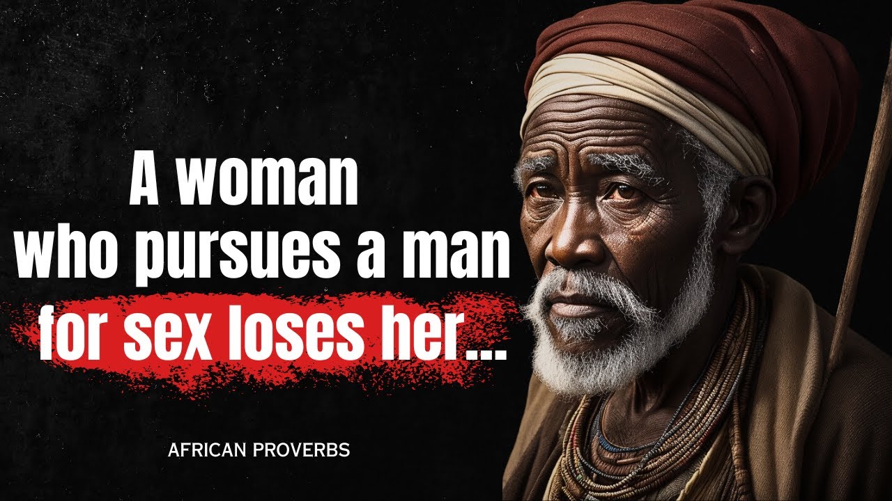 African proverbs and saying deep wisdom | Quote Genius - YouTube