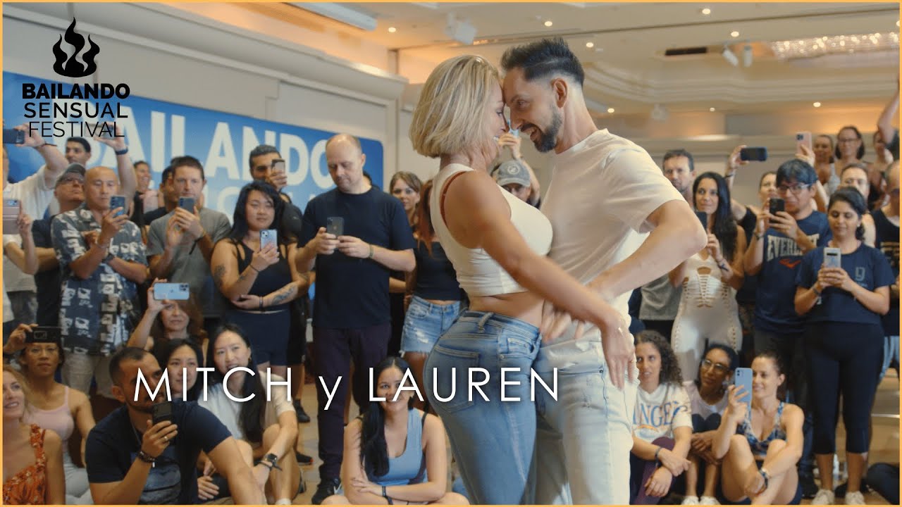 MITCH y LAUREN Demo @ BAILANDO Sensual Festival 2024 | "Otra ...