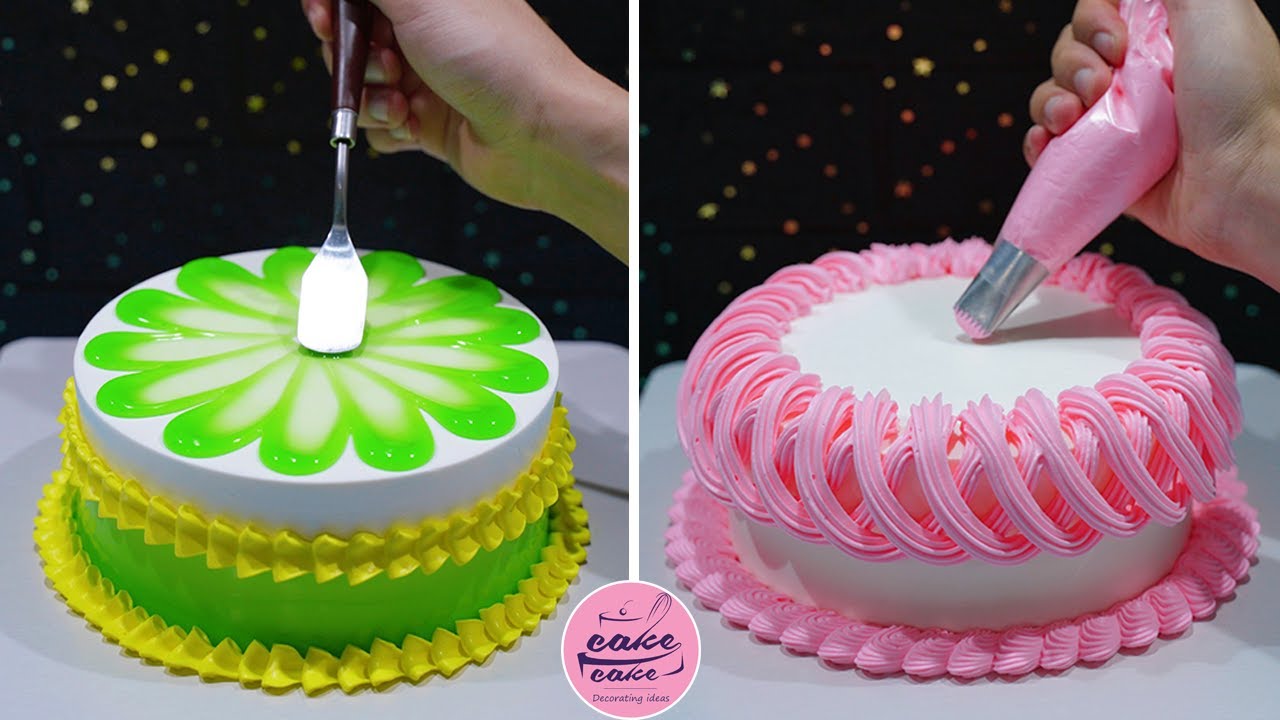 5+ Fun And Creative Cake Tutorials Ideas - YouTube