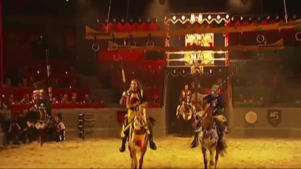 Medieval Times Dinner & Tournament - Behind the Scenes - YouTube