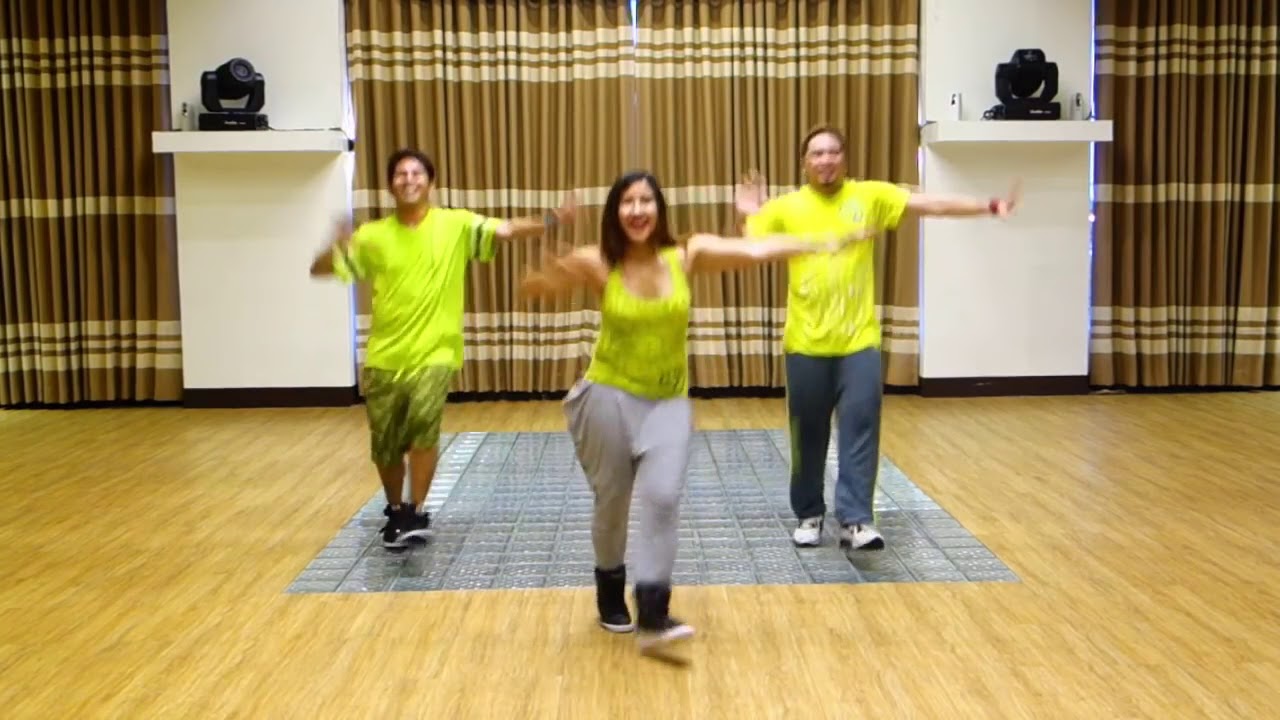 Zumbalo Mega Mix 44 Zumba® Choreography by Kristie Live Love Party ...