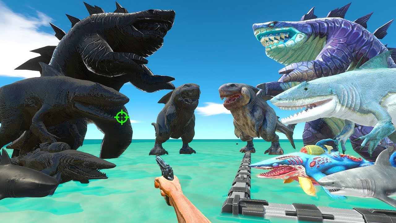FPS Avatar Rescues Sharkjira Evolution and Fights Shadow Itself ...