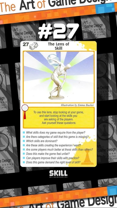 Game Design Tips #27 - Skill | #gamedev #shorts - YouTube