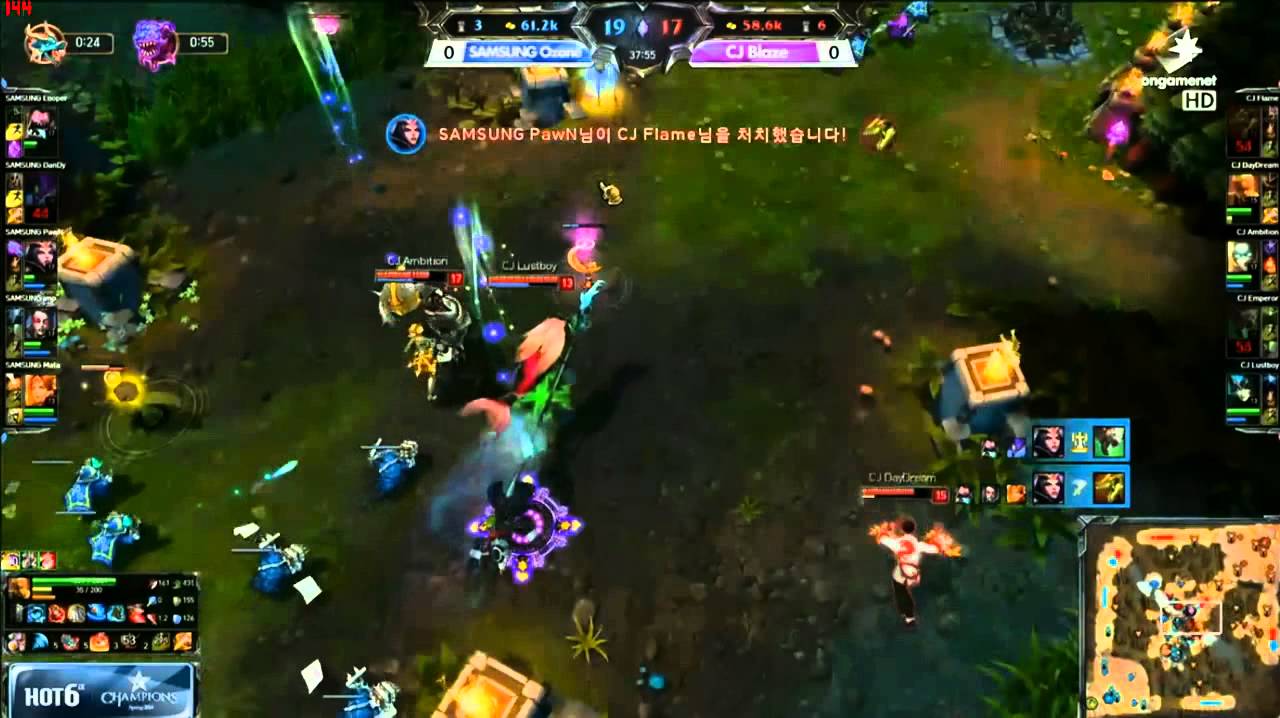 Pawn - Insane LeBlanc outplay - Challenger - Season 2014 - League of ...