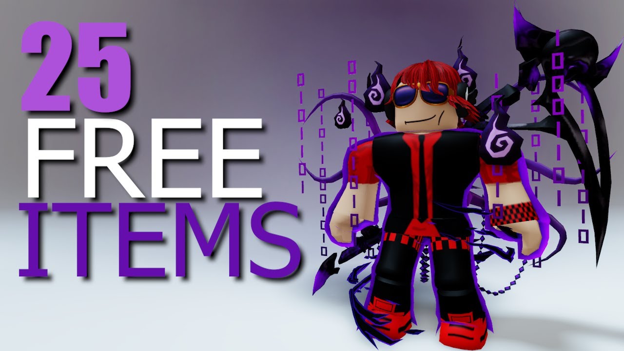 GET THESE FREE ITEMS + HEADLESS 💀😱 - YouTube