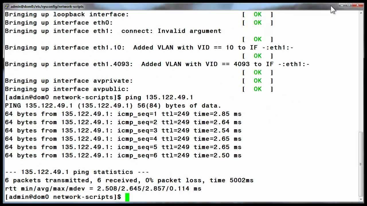 How to Reconfigure the VLAN and IP Addressing on an in-service Avaya ...