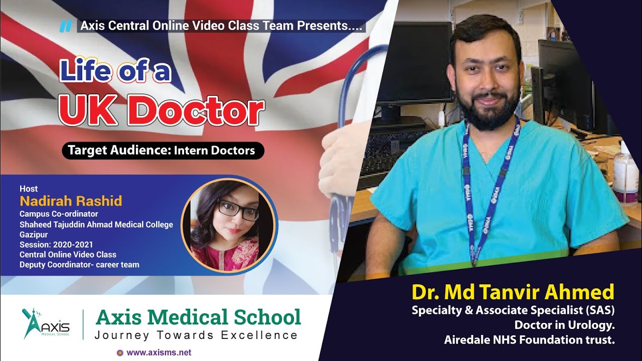 Topic Life of a UK ll Dr. Tanvir Ahmed - YouTube