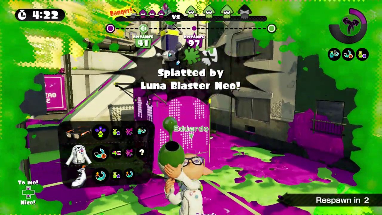 Splatoon Test and Online Battles - YouTube