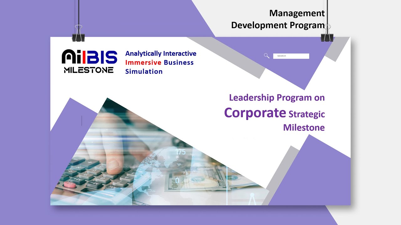 Milestone - Management Development Program for Future Leaders in ...