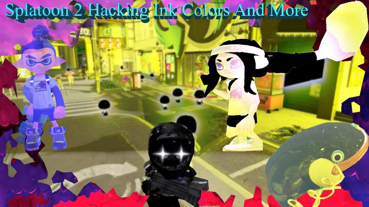Splatoon 2 Ink Color Hacks And More - YouTube