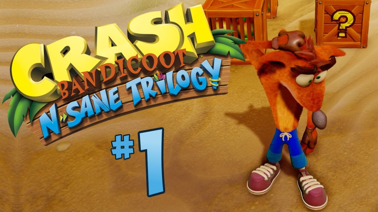 "Nokay" N. Sane Trilogy [Semi-Blind] Part 1 - YouTube